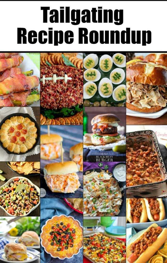 Tailgating Recipe Roundup - Kudos Kitchen by Renee