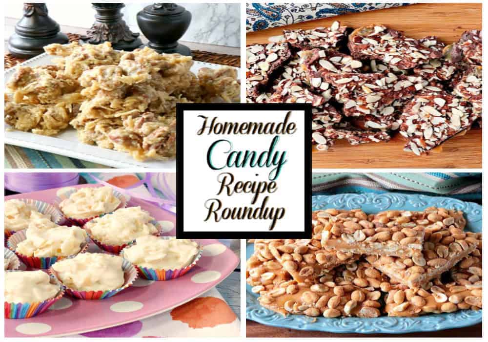 Homemade Candy Recipe Roundup - Kudos Kitchen by Renee