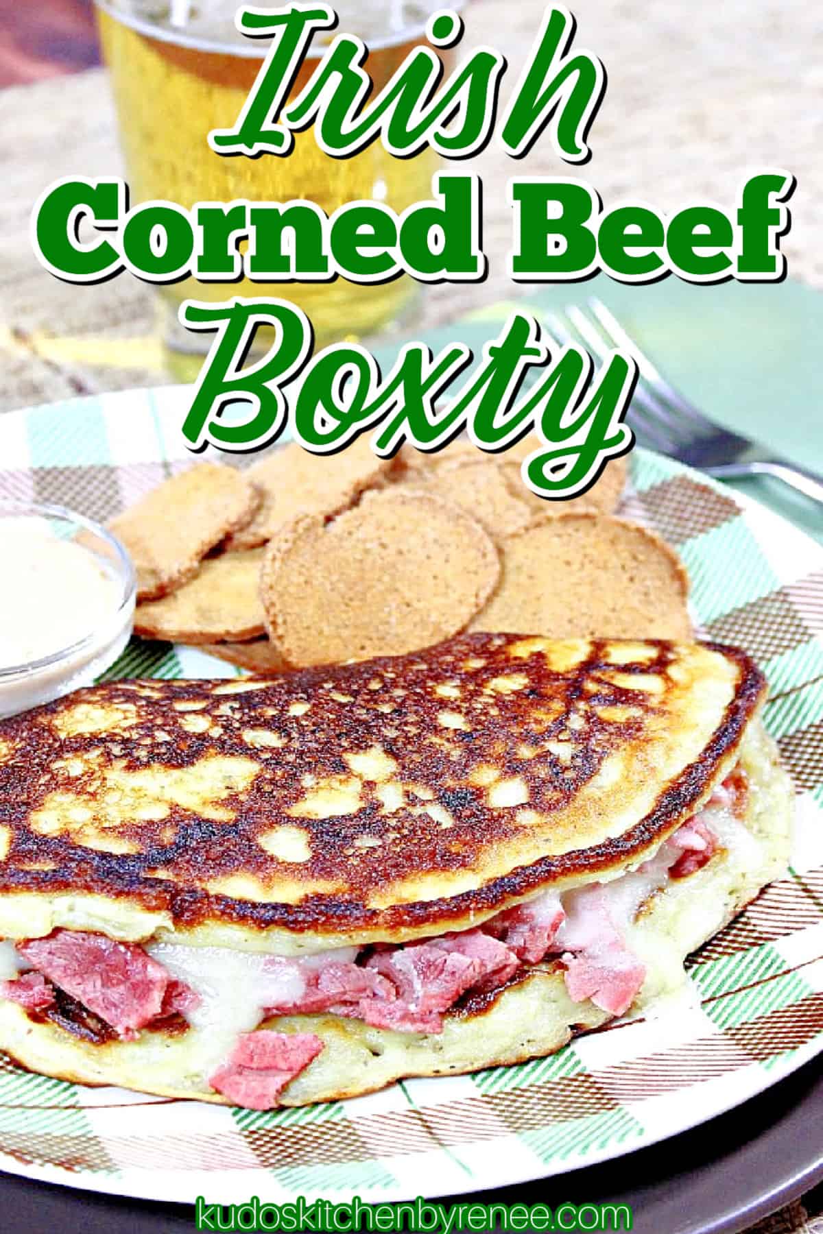 Irish Corned Beef Boxty - Kudos Kitchen by Renee
