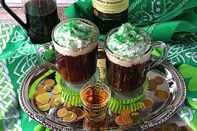 Traditional Irish Coffee - Kudos Kitchen by Renee