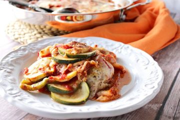 Layered Zucchini Parmesan - Kudos Kitchen by Renee