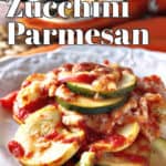 Layered Zucchini Parmesan Recipe with Bell Peppers and Onions