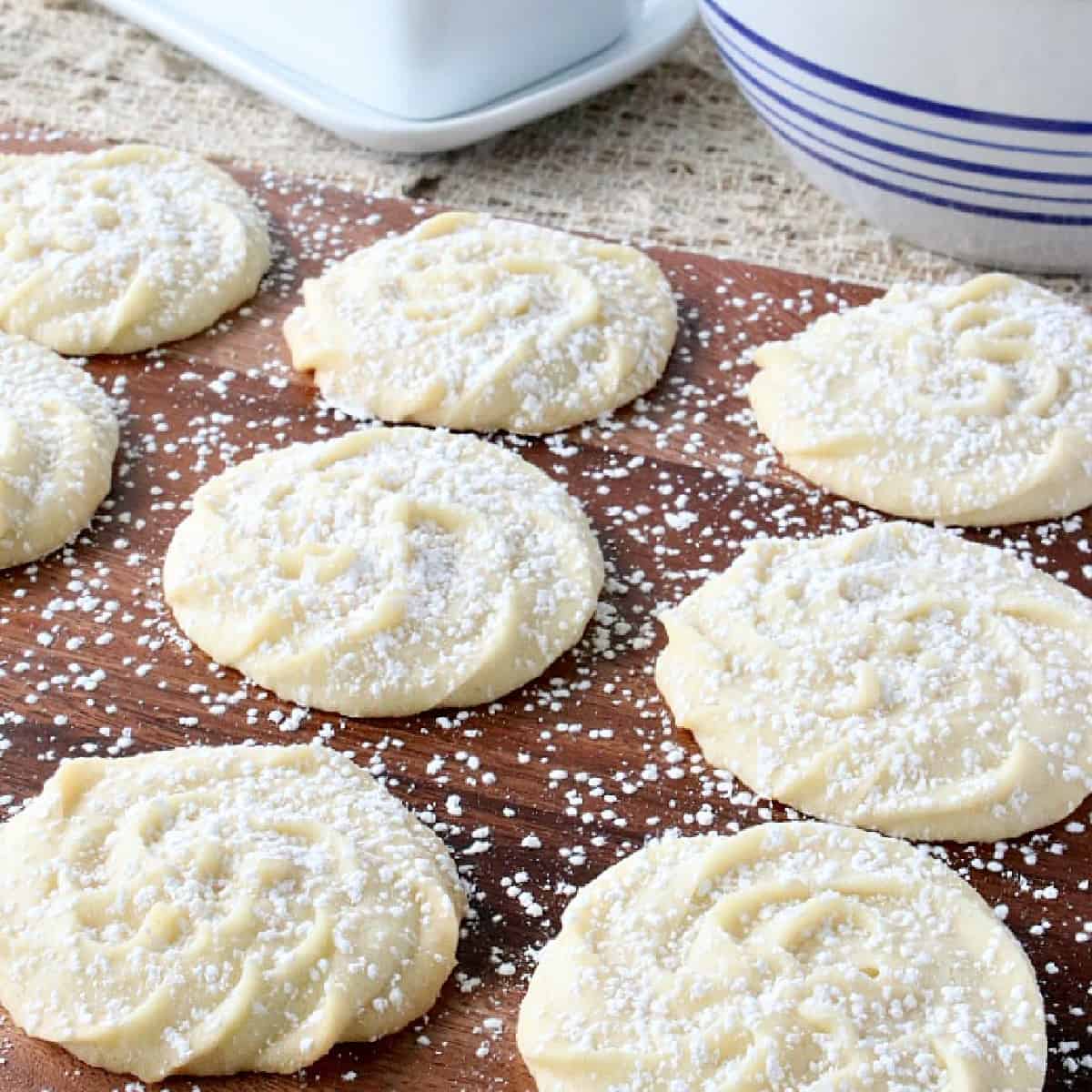 Viennese Whirls Butter Cookies - Kudos Kitchen by Renee