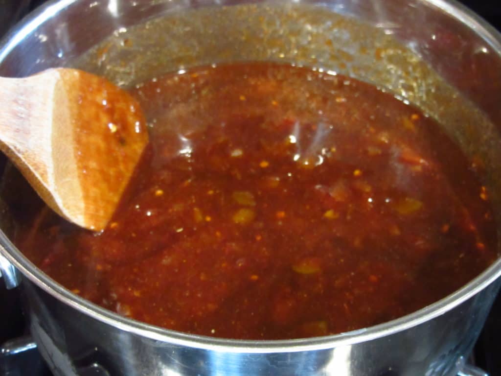 Fast and Easy Homemade Salsa BBQ Sauce Recipe