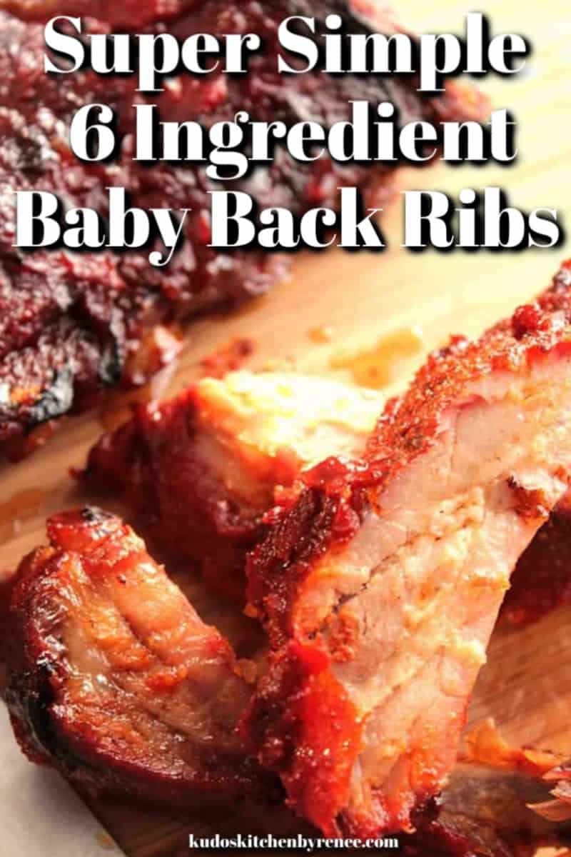Slow Roasted Baby Back Ribs - Kudos Kitchen by Renee