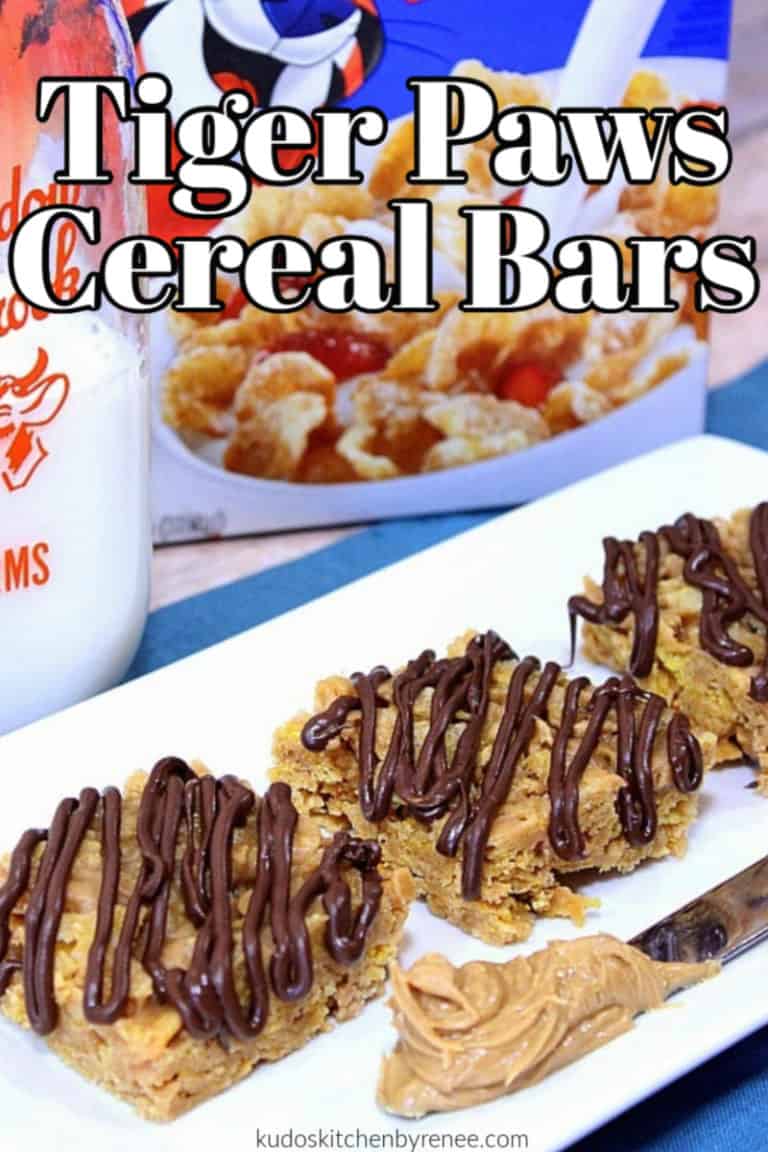 Frosted Cornflake Cereal Bars - Kudos Kitchen by Renee