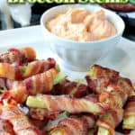 Easy Bacon-Wrapped Broccoli Stem Appetizers Recipe