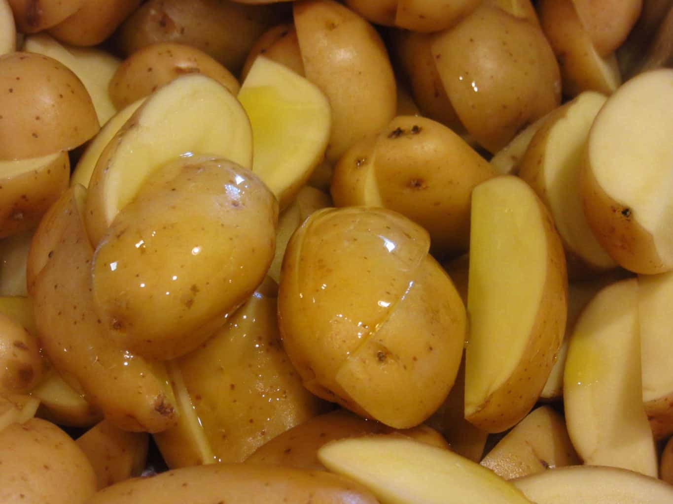 Hot Potato Salad - Kudos Kitchen by Renee