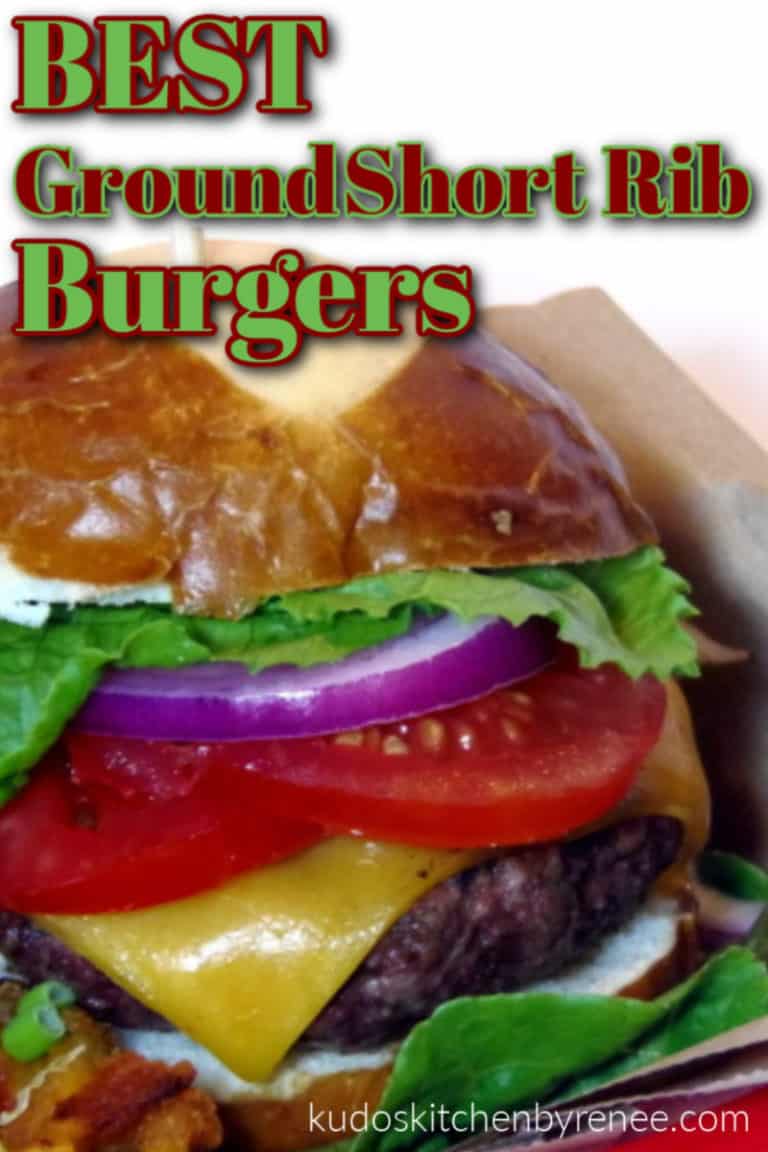 Best Ground Short Rib Burgers with Italian Sausage Recipe