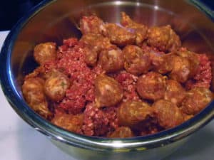 Best Ground Short Rib Burgers with Italian Sausage Recipe