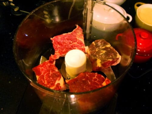 Best Ground Short Rib Burgers with Italian Sausage Recipe