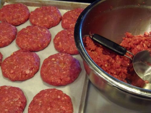 Best Ground Short Rib Burgers with Italian Sausage Recipe