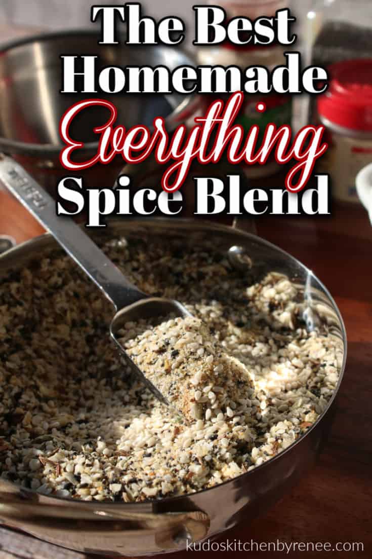 Homemade Everything Seasoning Blend - Kudos Kitchen by Renee