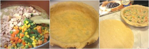 Homestyle Pork Pot Pie Recipe Using Leftover Pork