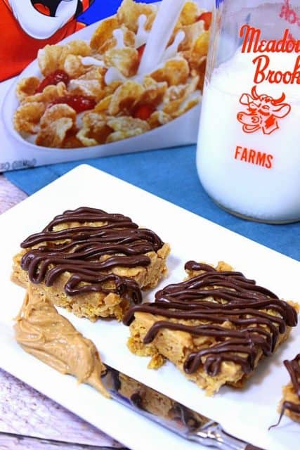 Tiger Paws Cereal Bars - Kudos Kitchen by Renee