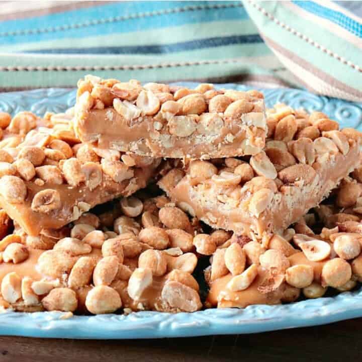 Copycat Payday Candy Bars - Kudos Kitchen by Renee