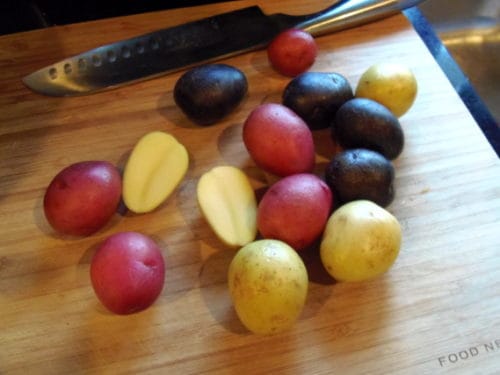Colorful New Potatoes Recipe - Kudos Kitchen by Renee