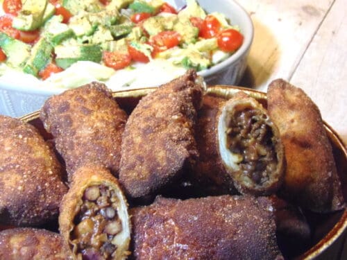 Cowboy Egg Rolls Recipe - Kudos Kitchen by Renee