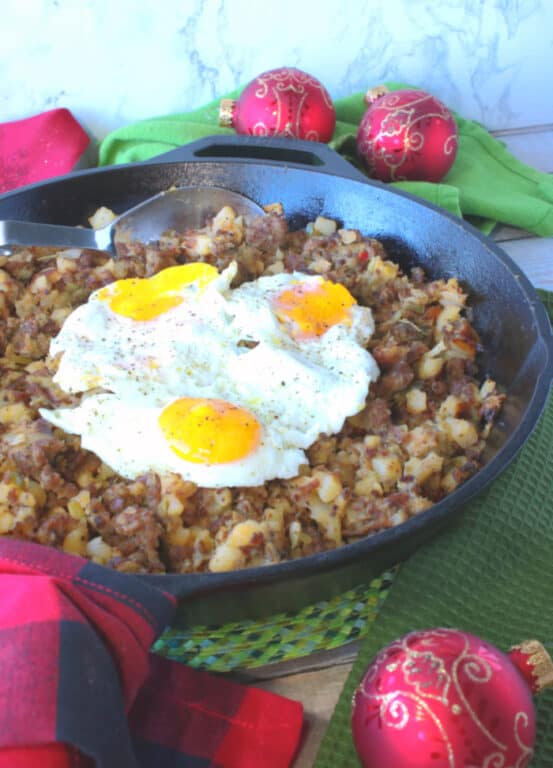Grinch Who Hash - Kudos Kitchen by Renee