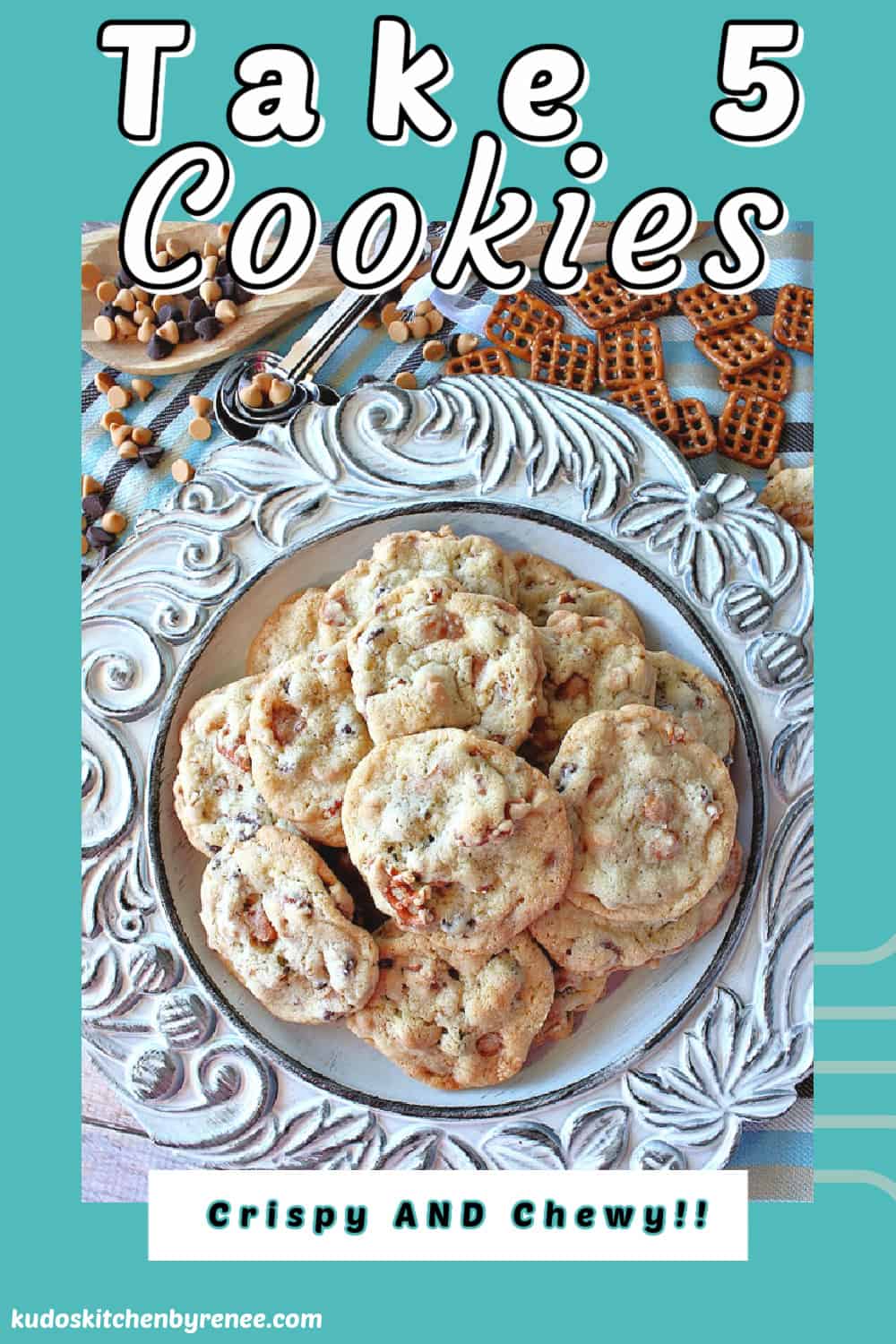 Take 5 Cookies Recipe - Kudos Kitchen by Renee