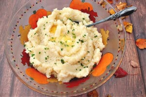 Celery Root Mashed Potatoes Recipe - Kudos Kitchen by Renee