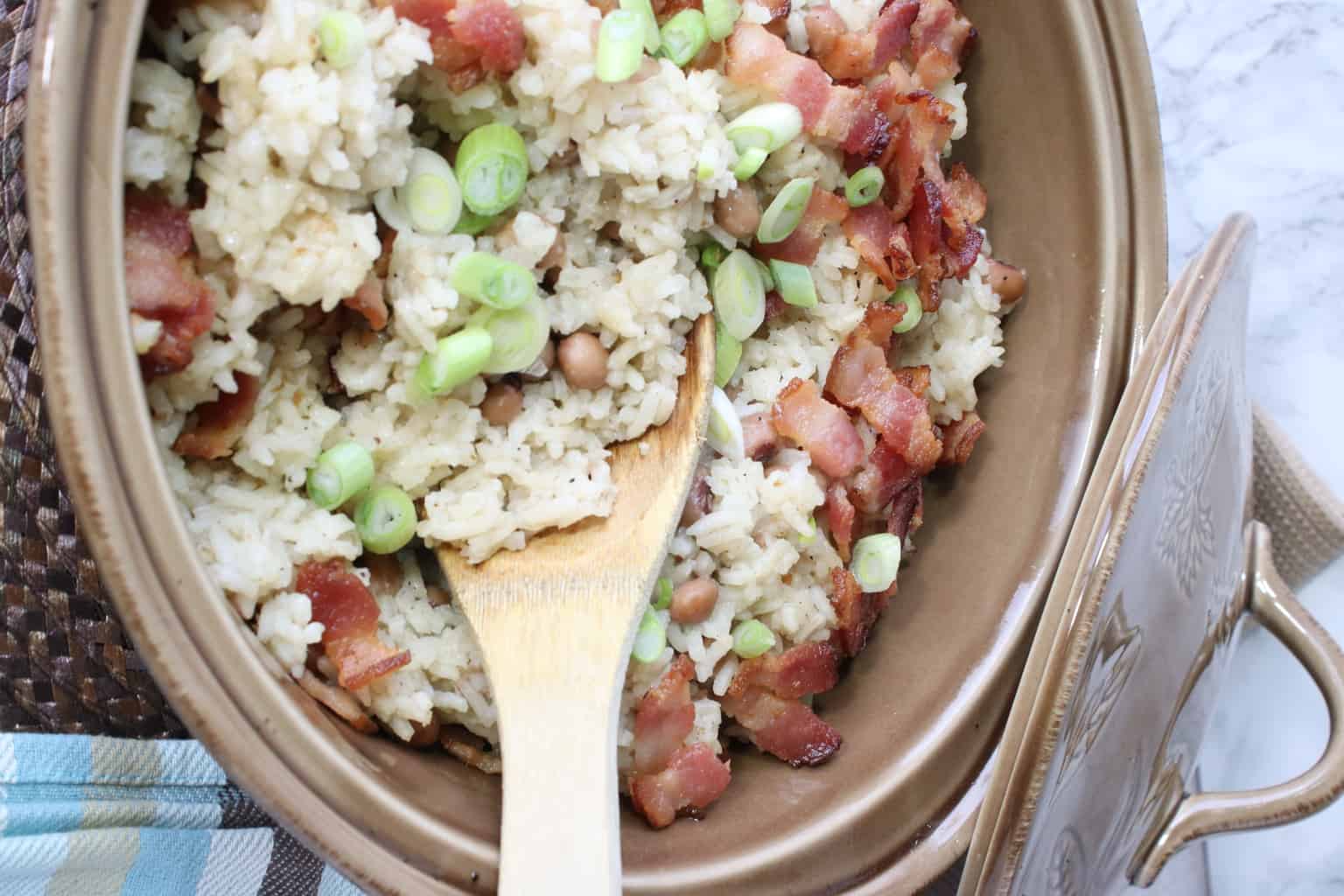 Hoppin' John Retro Recipe - Kudos Kitchen by Renee