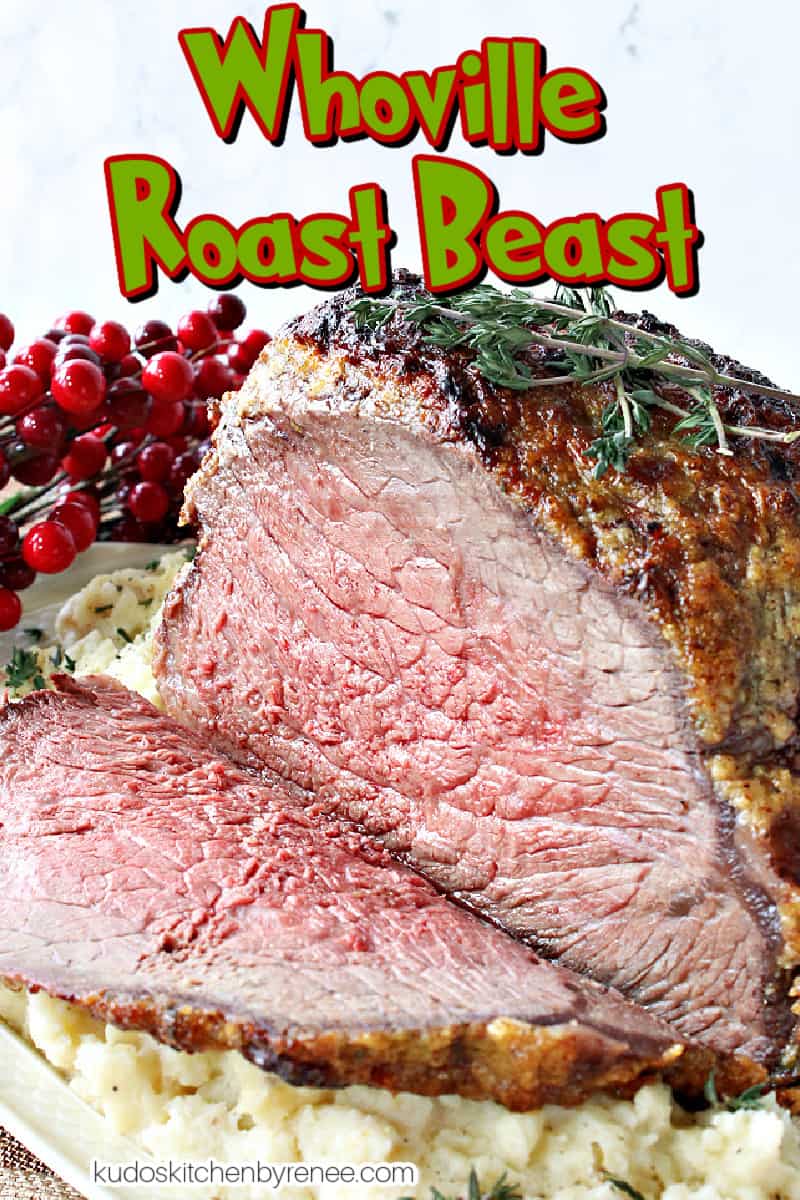 Whoville Roast Beast Recipe - Kudos Kitchen by Renee