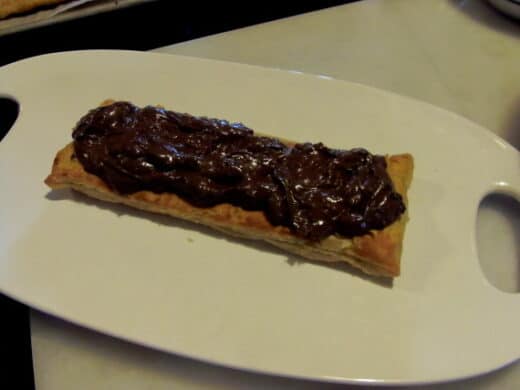 Chocolate Cherry Pastry Tower Recipe - Kudos Kitchen by Renee