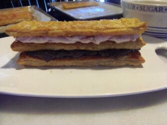 Chocolate Cherry Pastry Tower Recipe - Kudos Kitchen by Renee