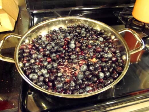 Peggy's Cover Blueberry Grunt Recipe - Kudos Kitchen by Renee