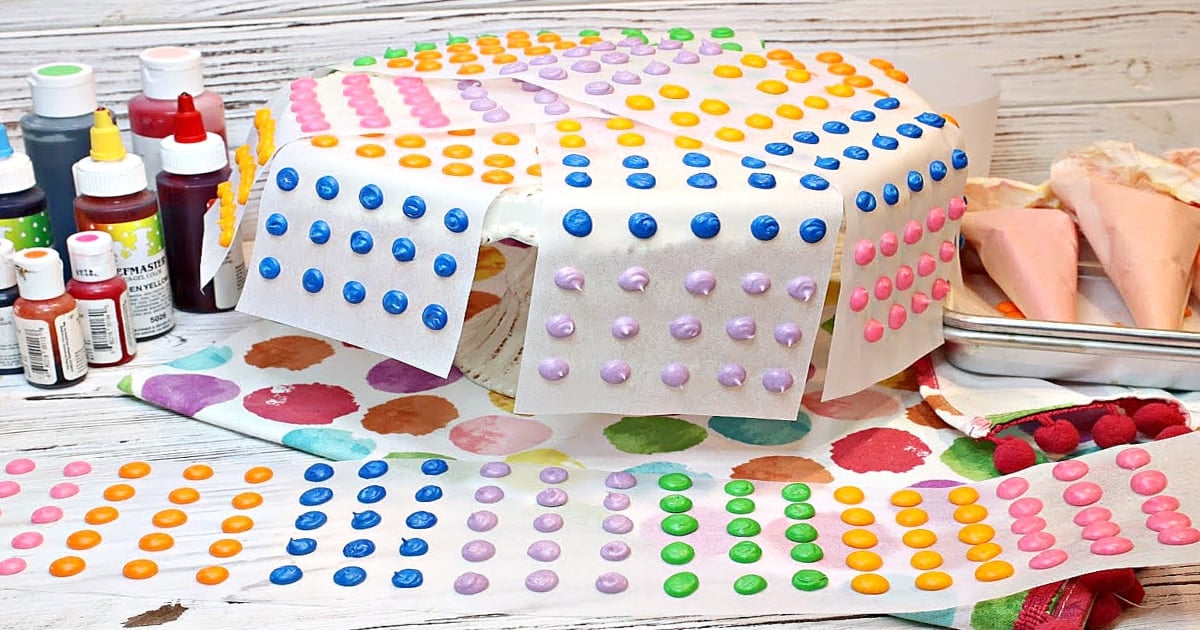 Homemade Candy Dots - Kudos Kitchen by Renee