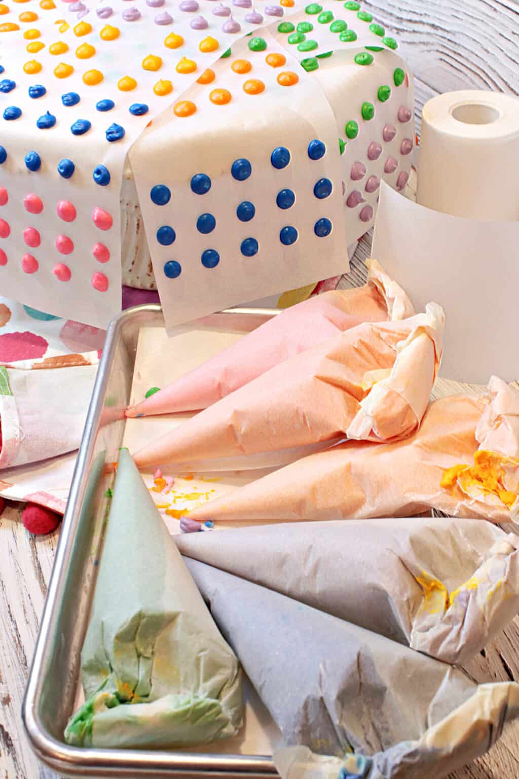 Homemade Candy Dots - Kudos Kitchen by Renee