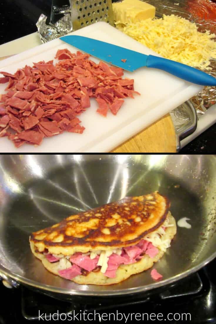 Irish Corned Beef Boxty - Kudos Kitchen by Renee