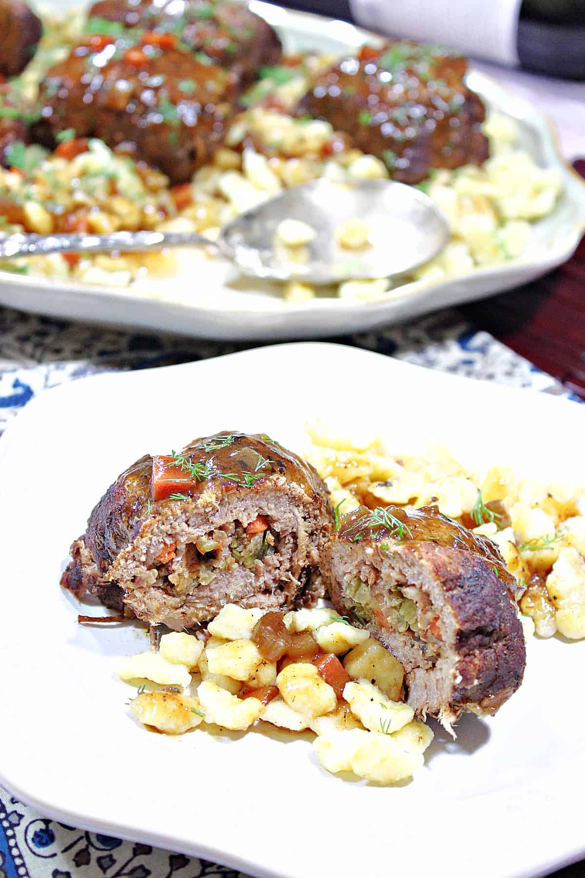 Traditional German Beef Rouladen Recipe - Kudos Kitchen by Renee