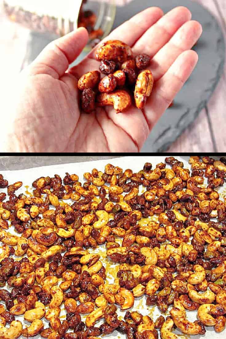 Browned Butter Roasted Nuts - Kudos Kitchen by Renee