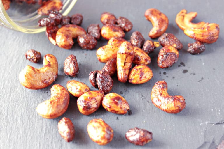 Browned Butter Roasted Nuts Recipe - Kudos Kitchen by Renee