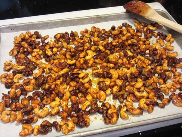 Browned Butter Roasted Nuts - Kudos Kitchen by Renee