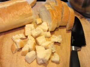 Red, White, and Blue Bread Pudding - Kudos Kitchen by Renee