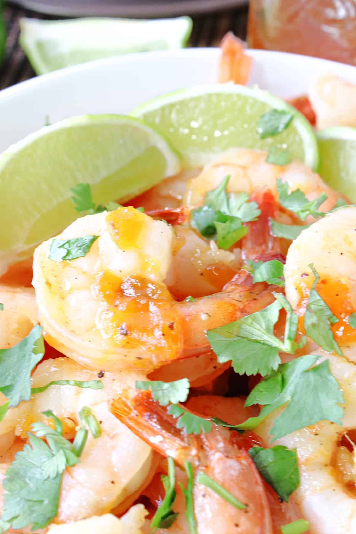 Whiskey Glazed Roasted Shrimp Recipe - Kudos Kitchen by Renee