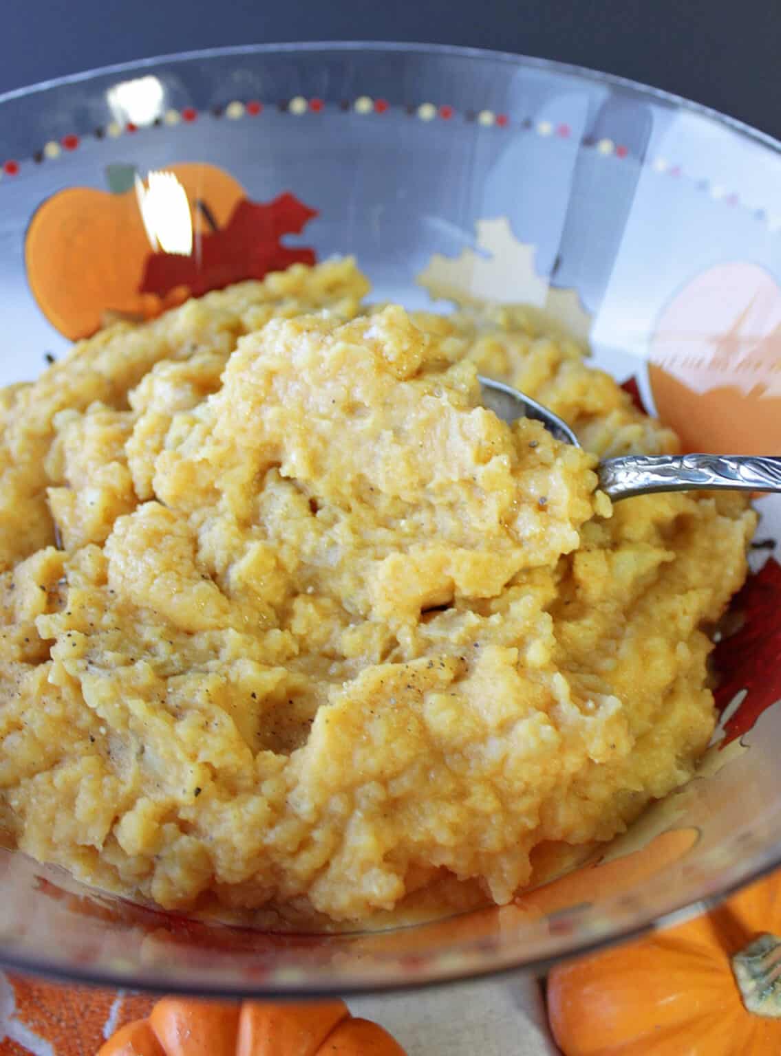 Pumpkin Mashed Potatoes Recipe - Kudos Kitchen by Renee