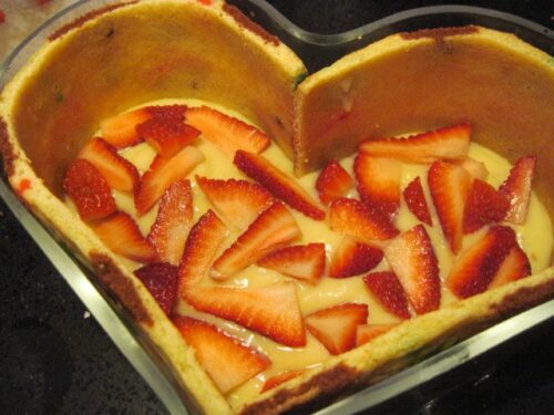 Chocolate Covered Strawberry Joconde Entremet Recipe - Kudos Kitchen