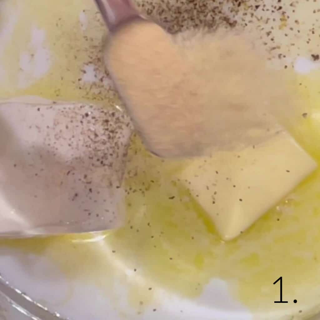 Alfredo Mac and Cheese with White Wine - Kudos Kitchen by Renee