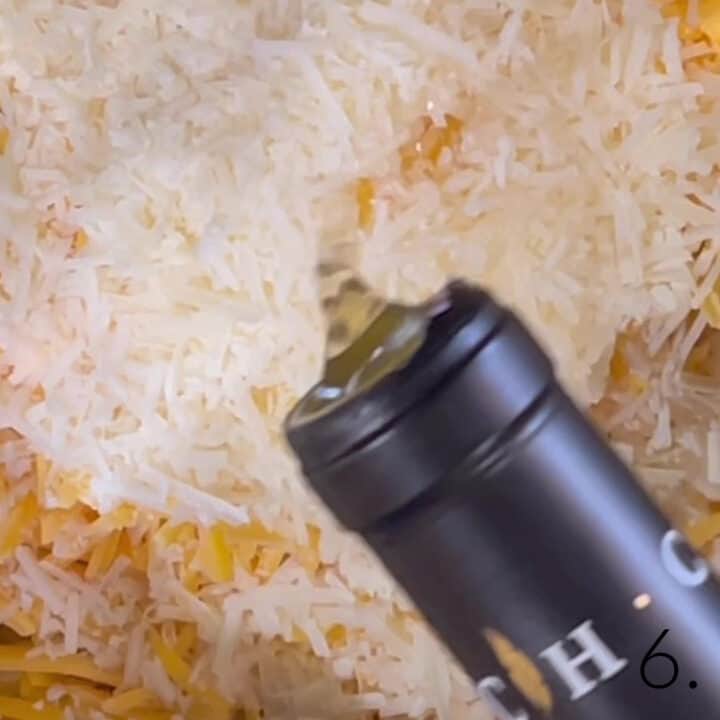 Alfredo Mac and Cheese with White Wine - Kudos Kitchen by Renee