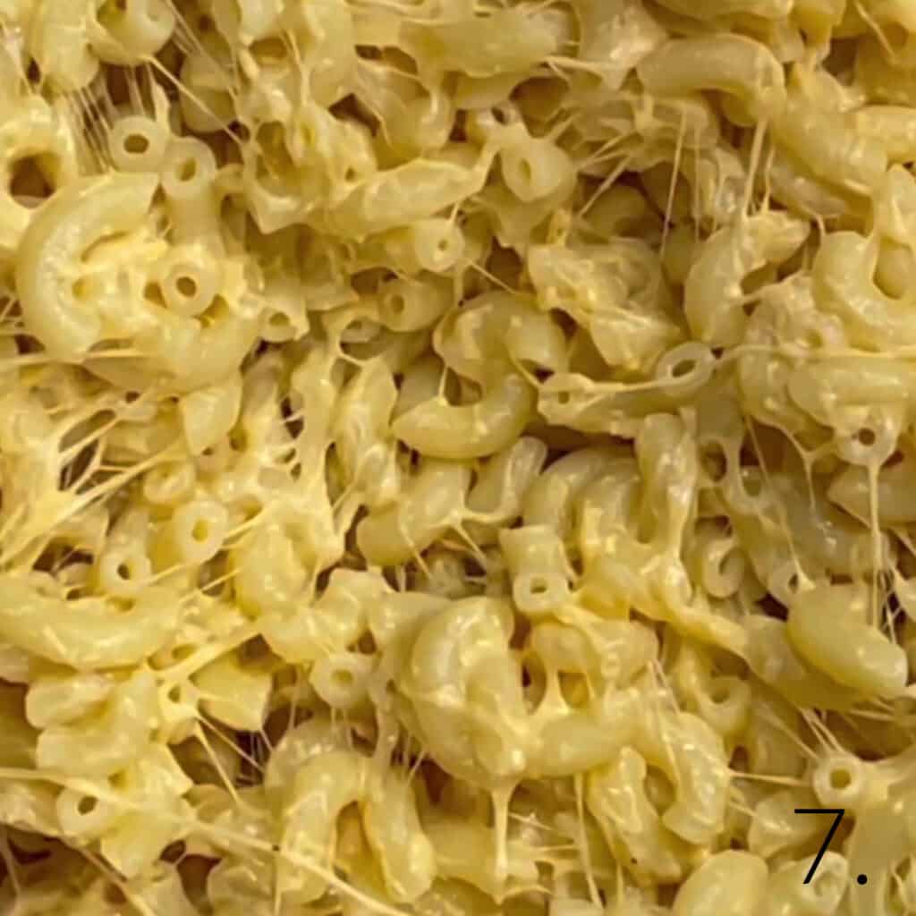 Alfredo Mac and Cheese with White Wine - Kudos Kitchen by Renee