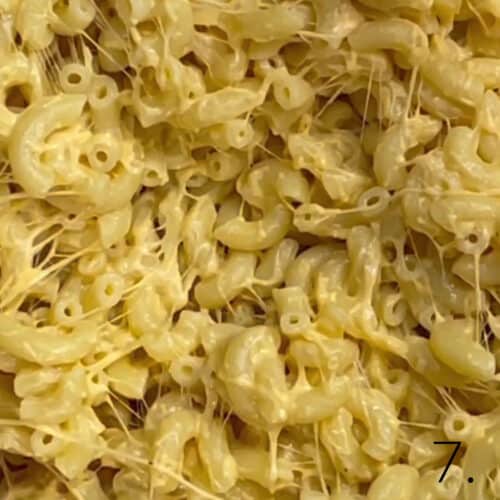 Alfredo Mac and Cheese with White Wine - Kudos Kitchen by Renee