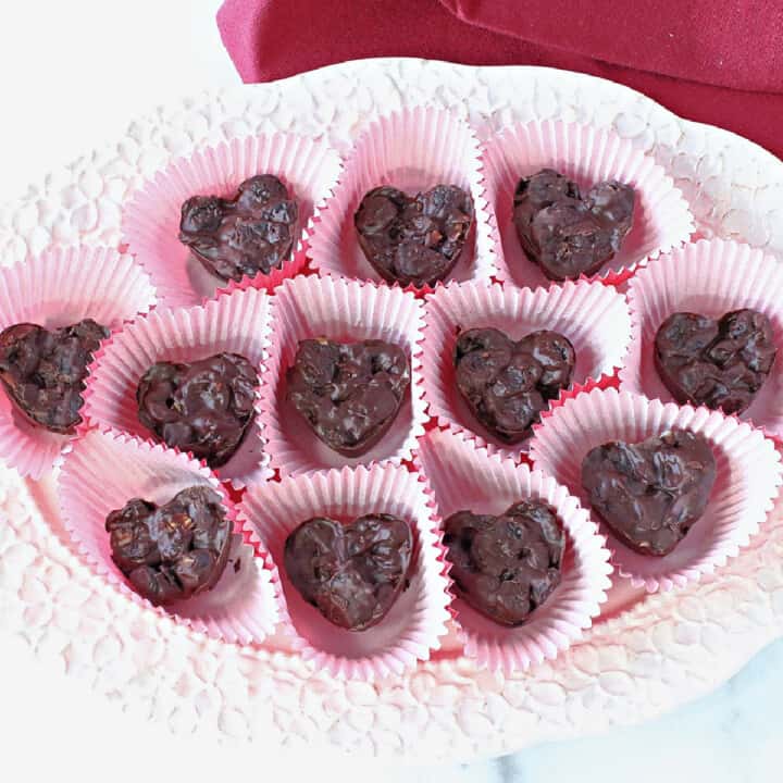 Chocolate Covered Dried Cherry Candy - Kudos Kitchen by Renee