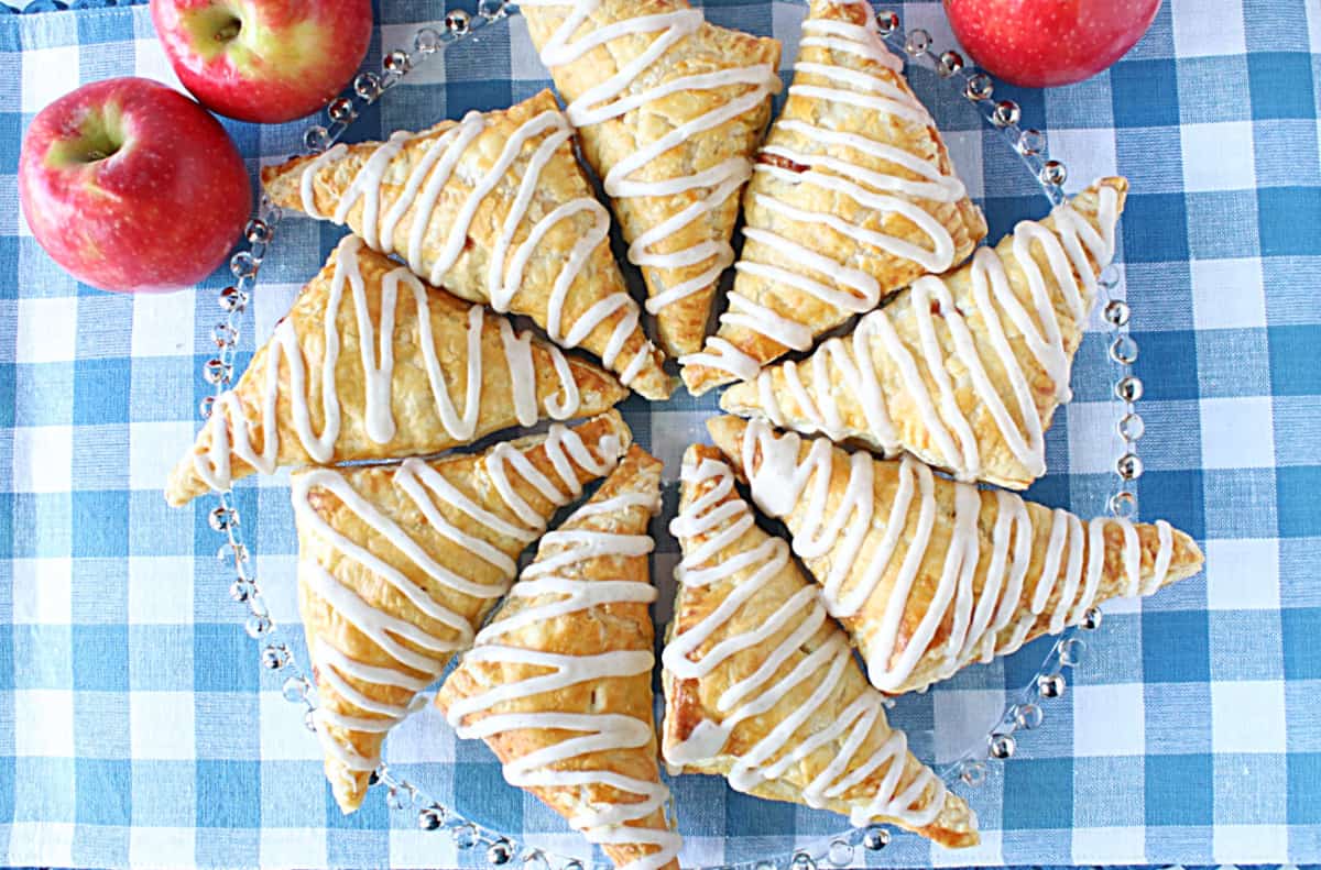 Puff Pastry Apple Turnovers Kudos Kitchen By Renee