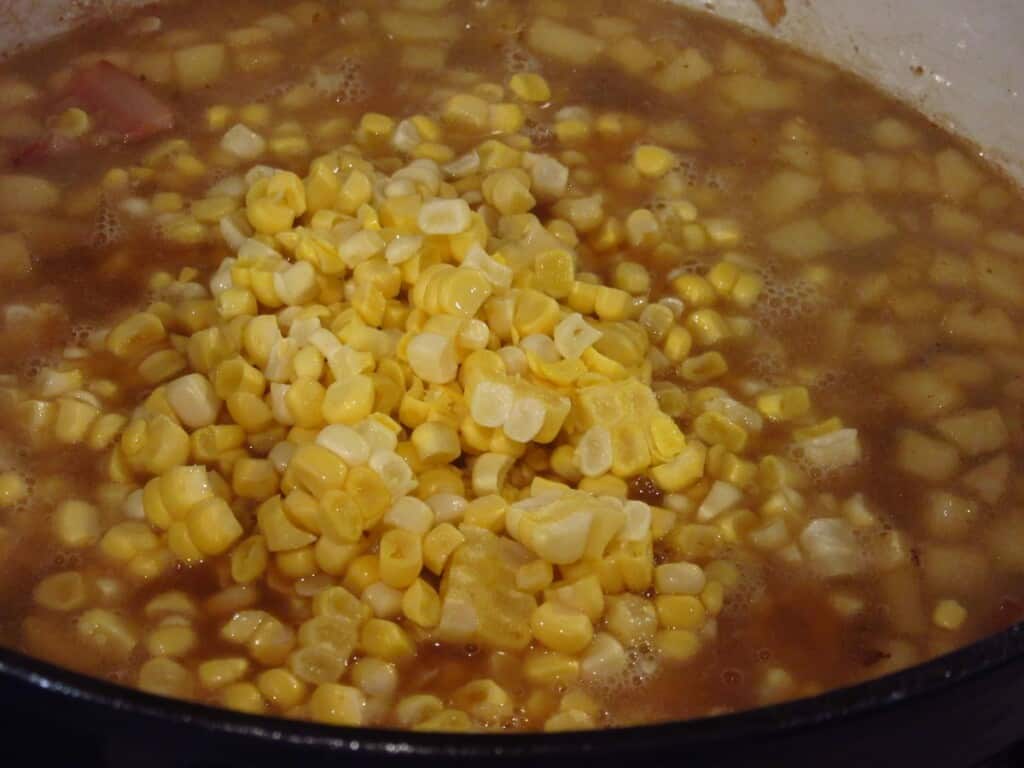 Apple Corn Chowder - Kudos Kitchen by Renee