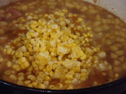 Apple Corn Chowder - Kudos Kitchen by Renee