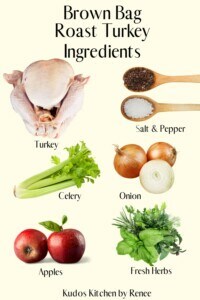 Brown Bag Roast Turkey - Kudos Kitchen by Renee
